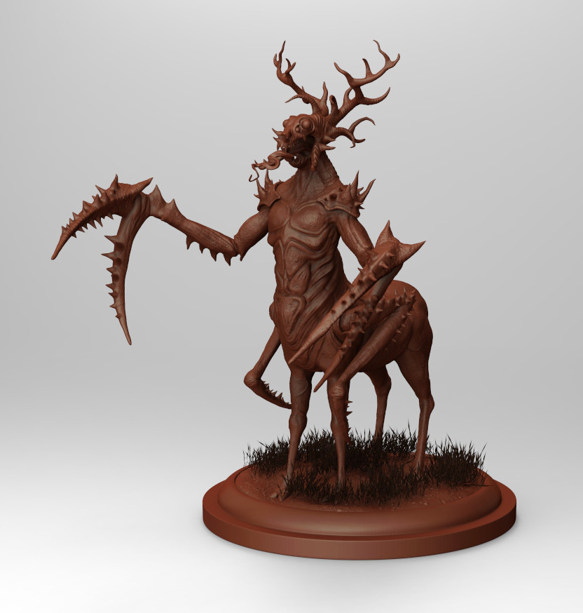 ArtStation - Wendigo