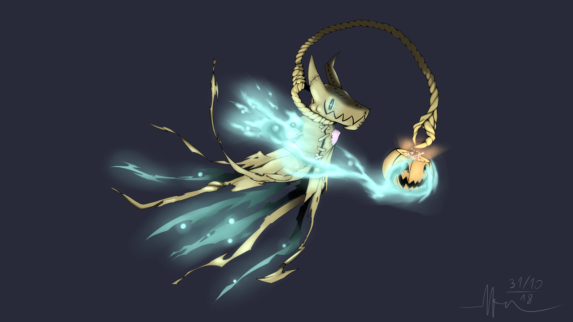 ArtStation - Spooky Ghost