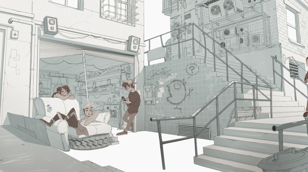 ArtStation - Animation try