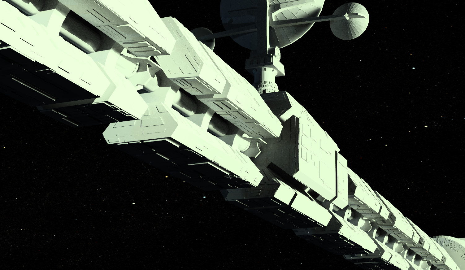 Milton Prestes Medeiros - Discovery One (2001: A Space Odyssey)