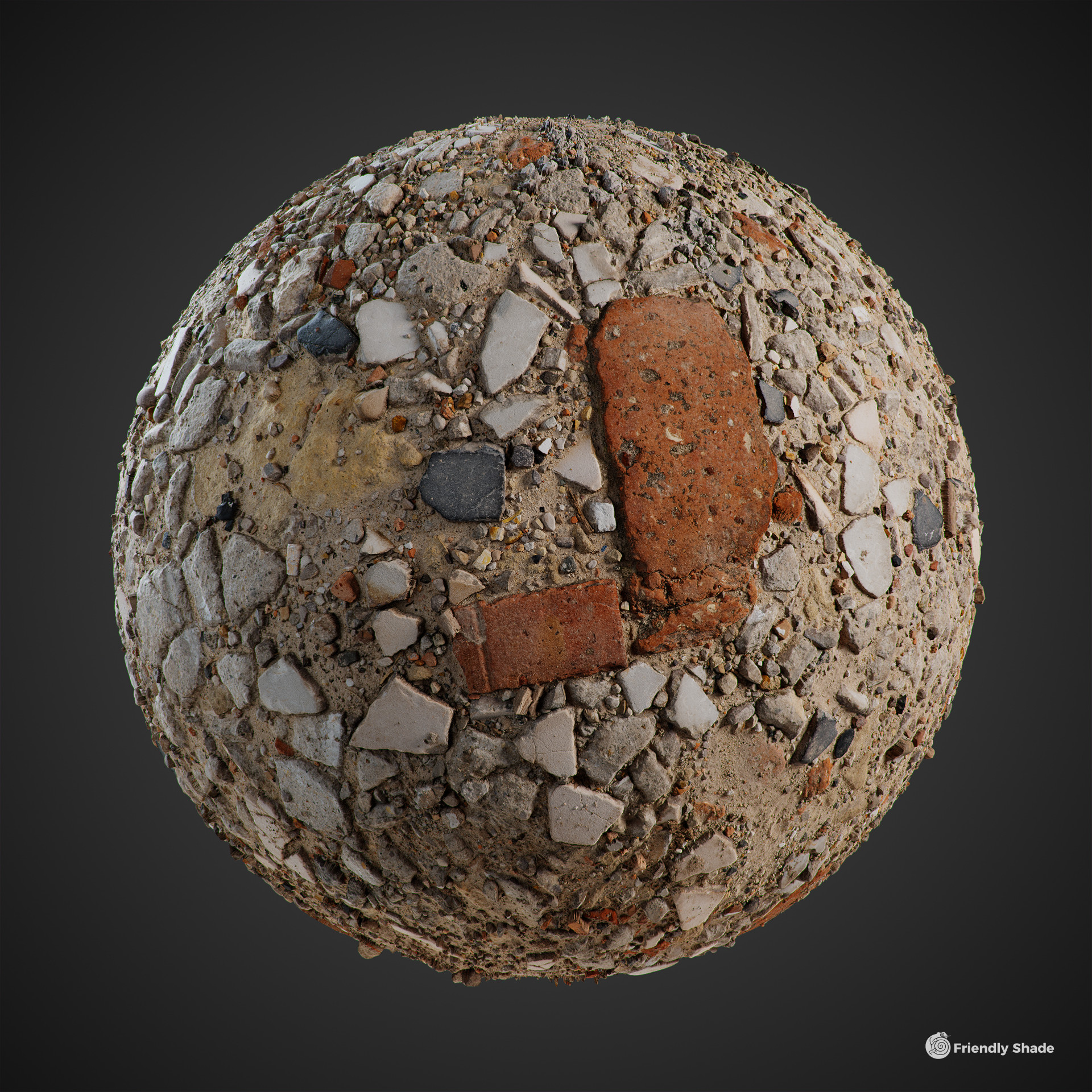 ArtStation - Friendly Shade - Rubble 01 Preview