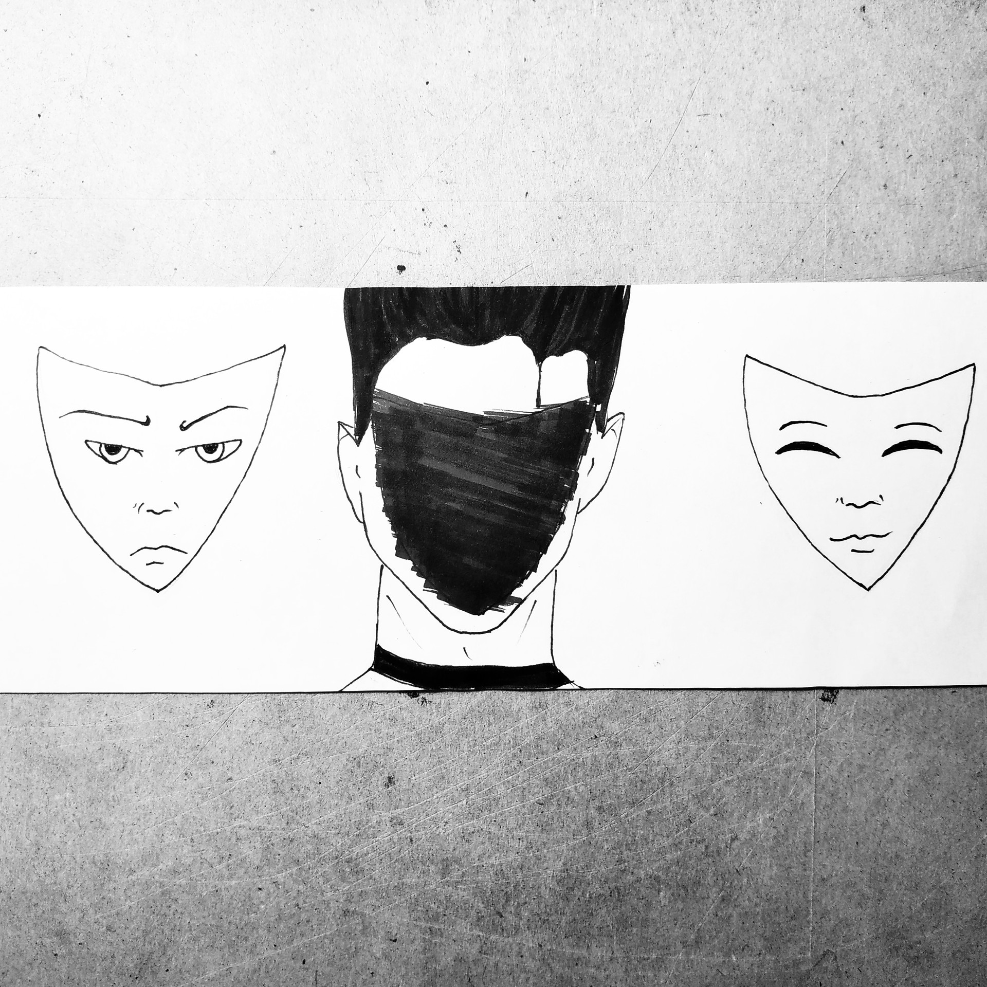 ArtStation - Double faces