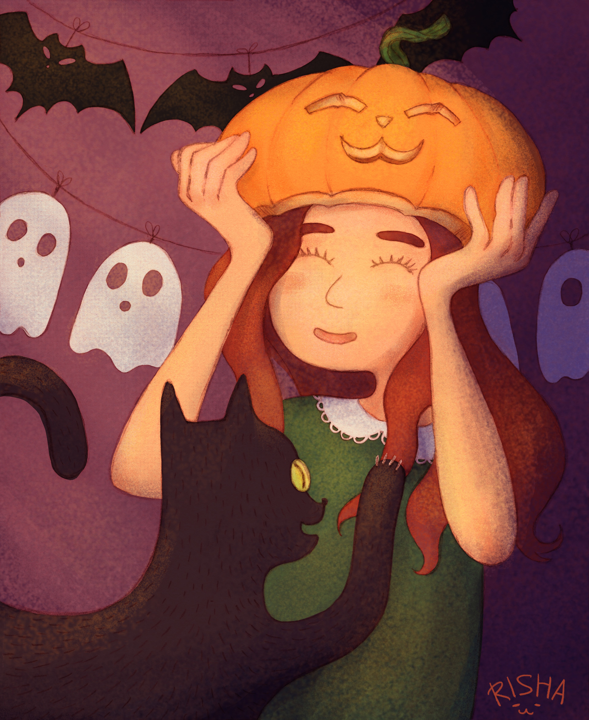 ArtStation - Happy Halloween!