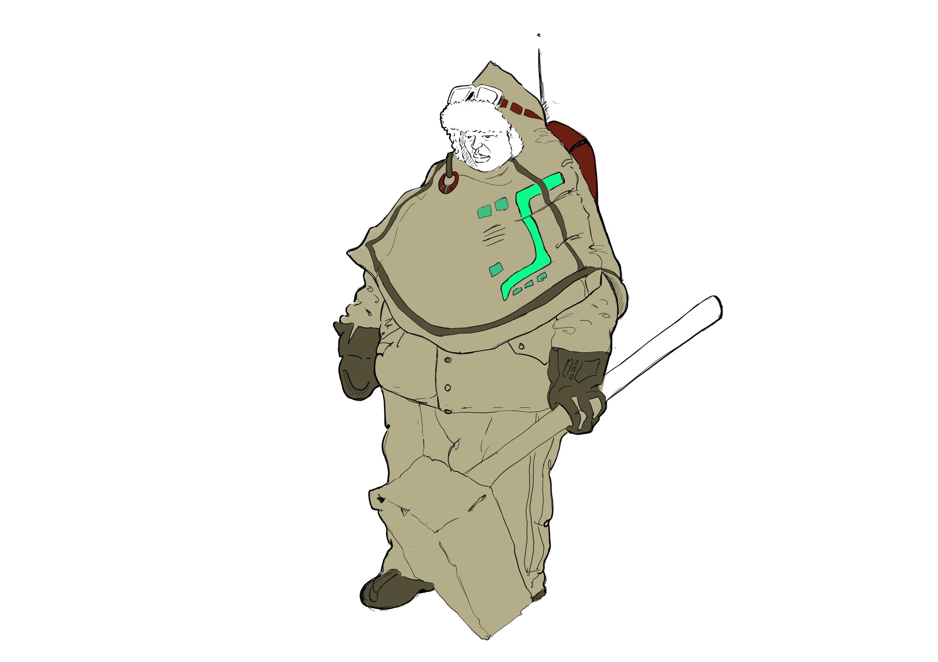 David Appiah - Apocalyptic WIP