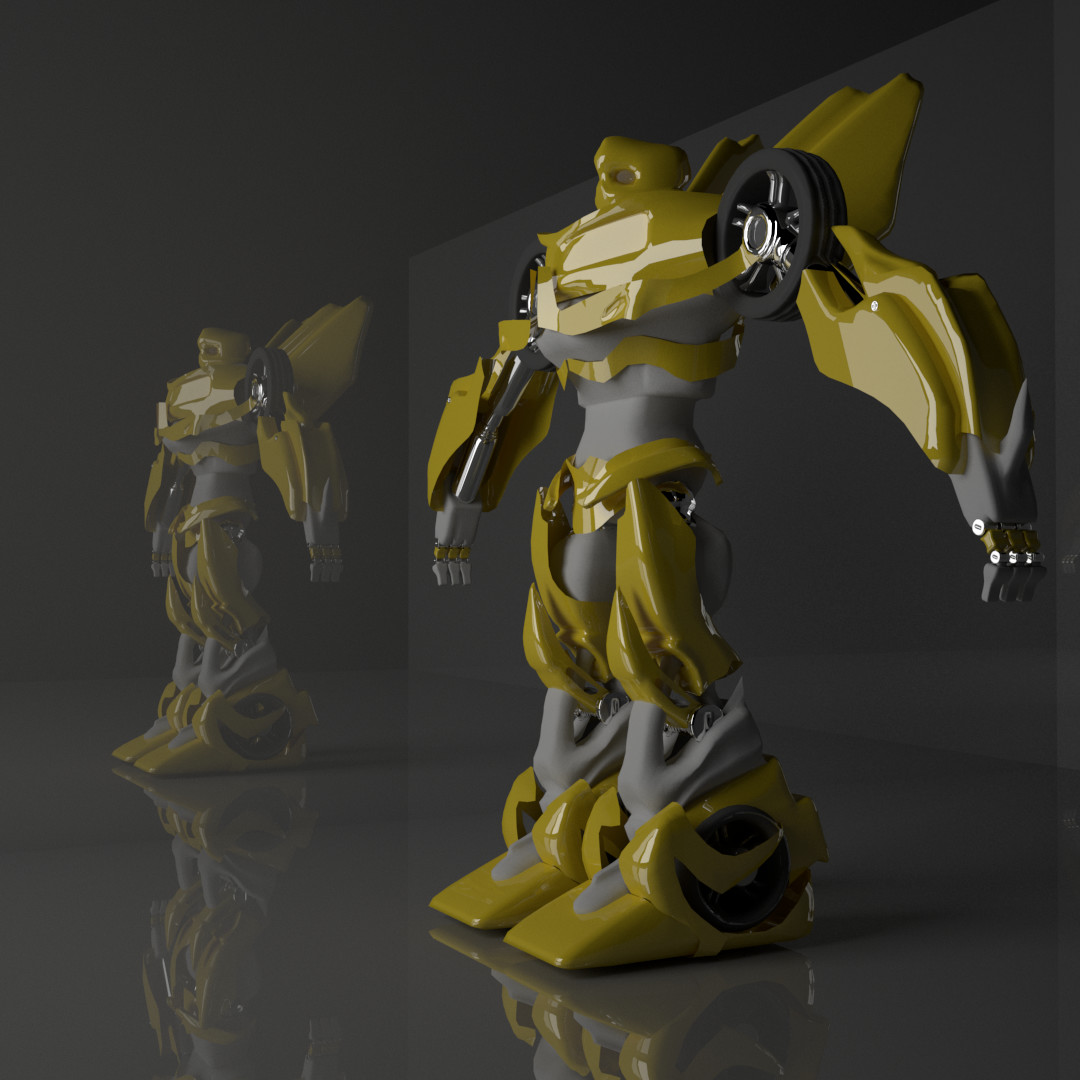 ArtStation - Bumblebee