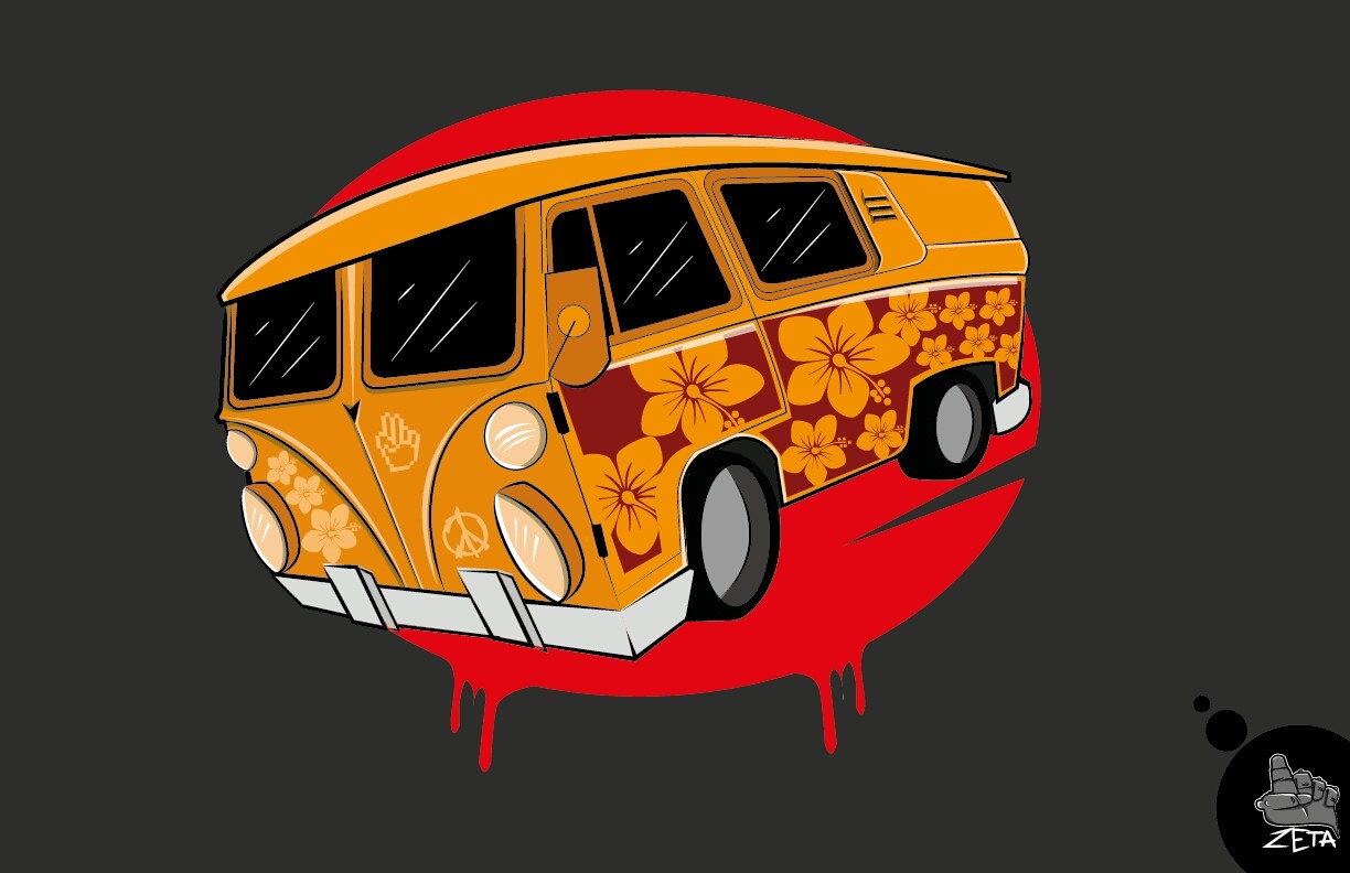 ArtStation - Combi Love - Car-tooned Series