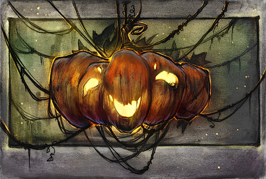 ArtStation - Happy Halloween!