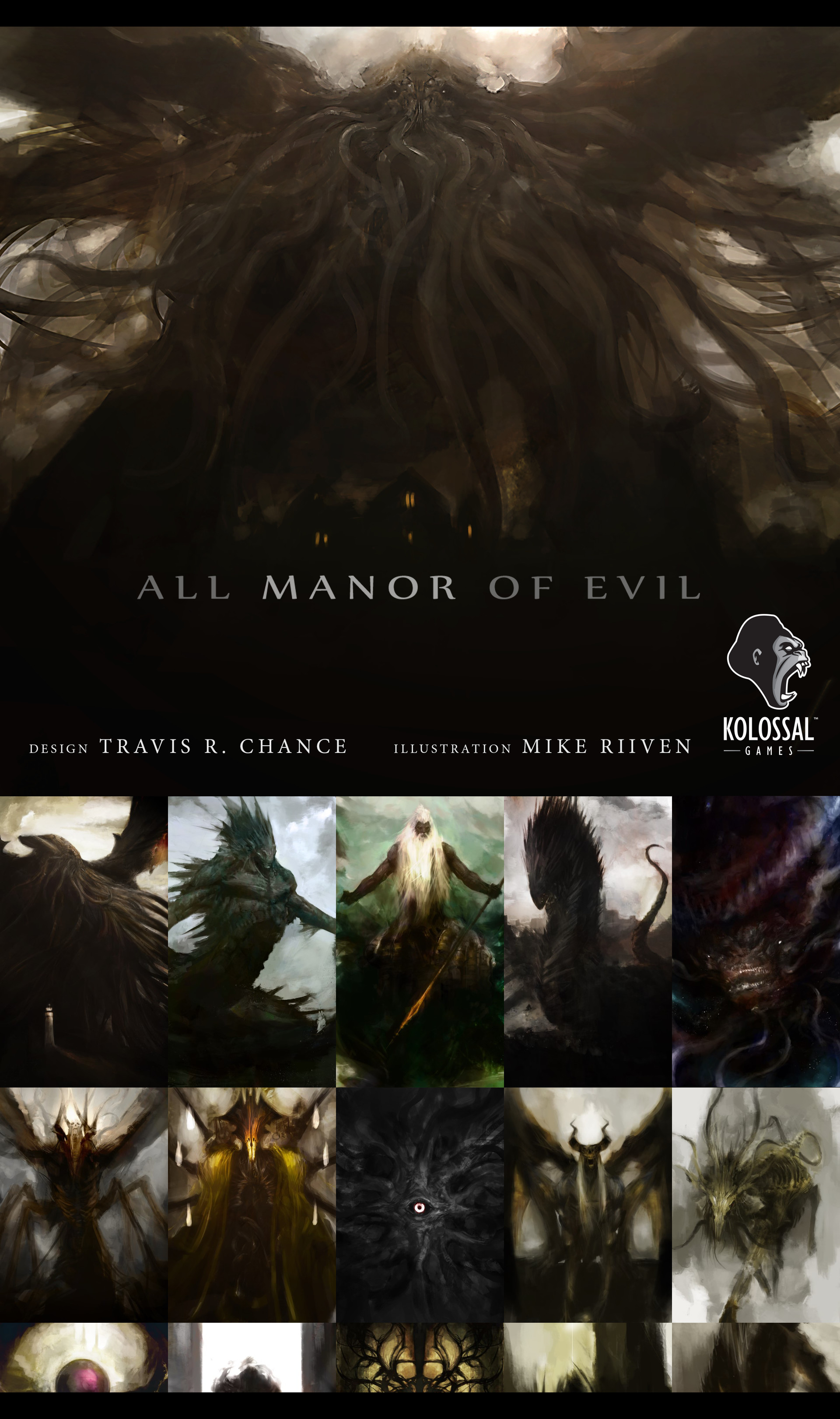 ArtStation - All Manor of Evil