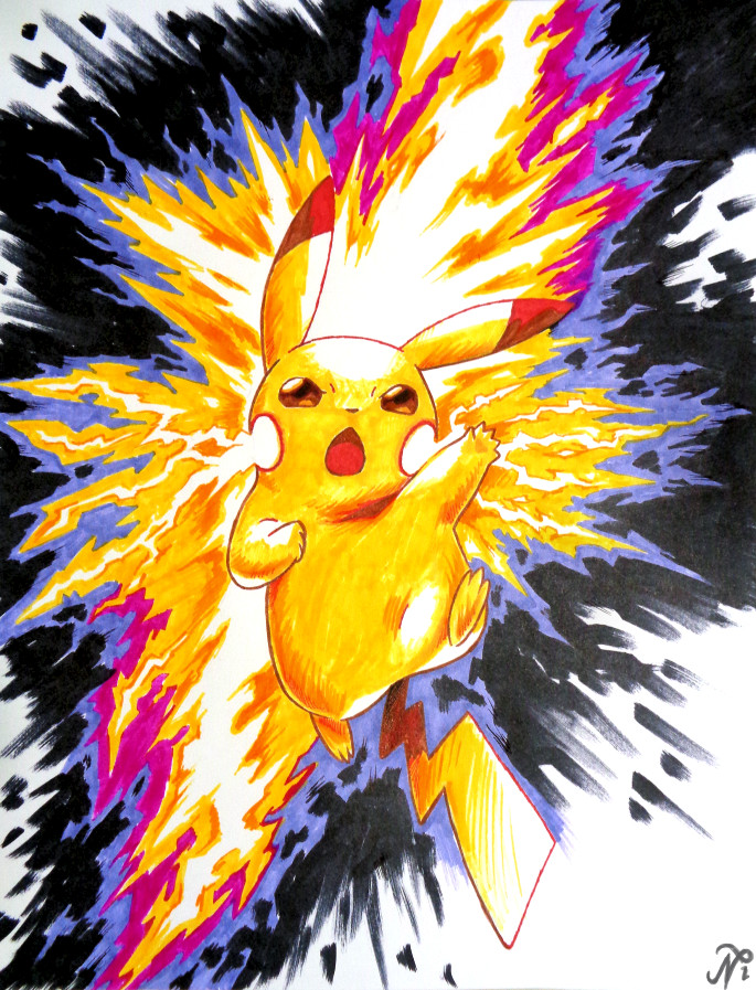 Ian Nielsen - Arwork Based on Inktober 2018 Prompts