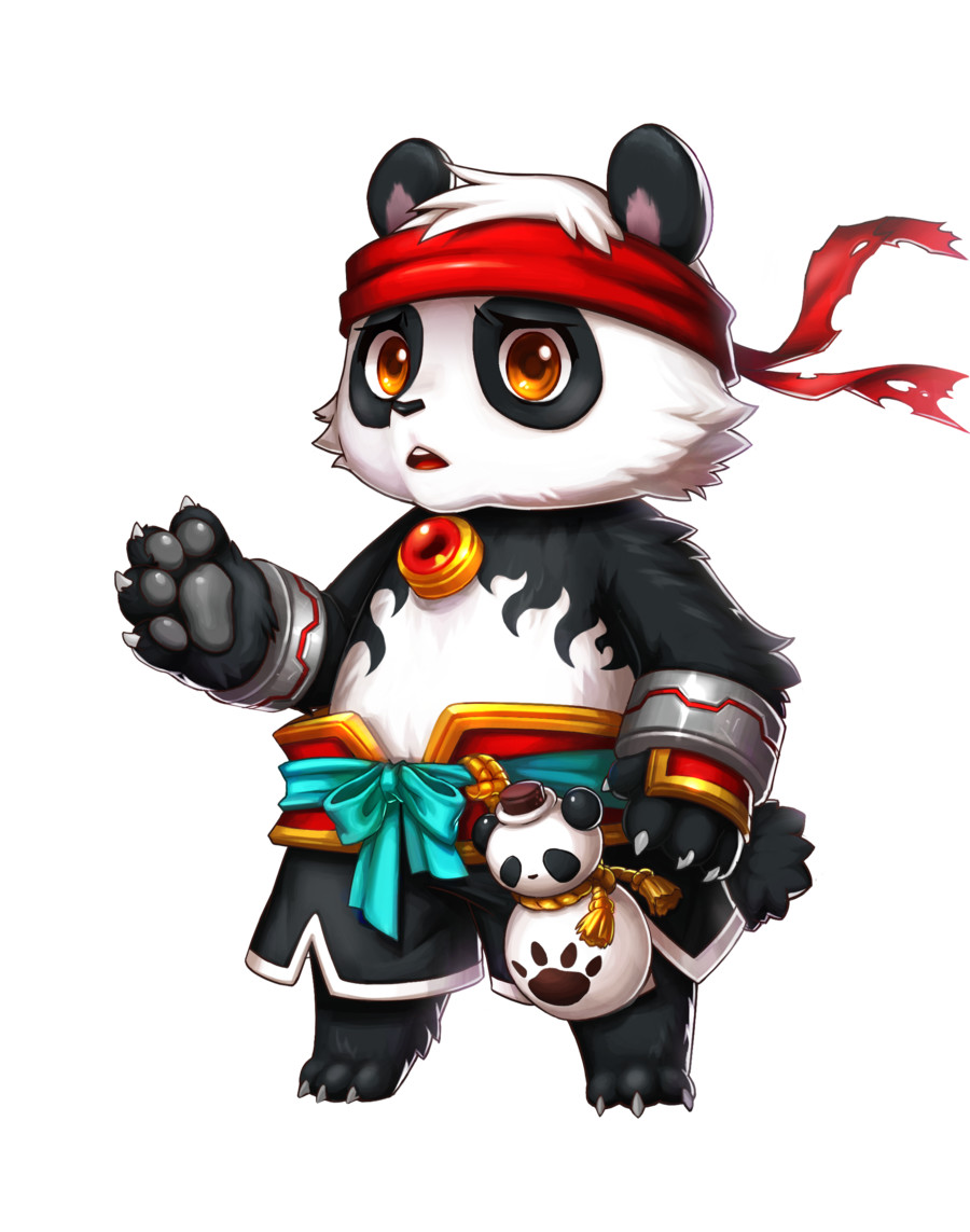 ArtStation - NPC 'PAN' of Grand chase season 5