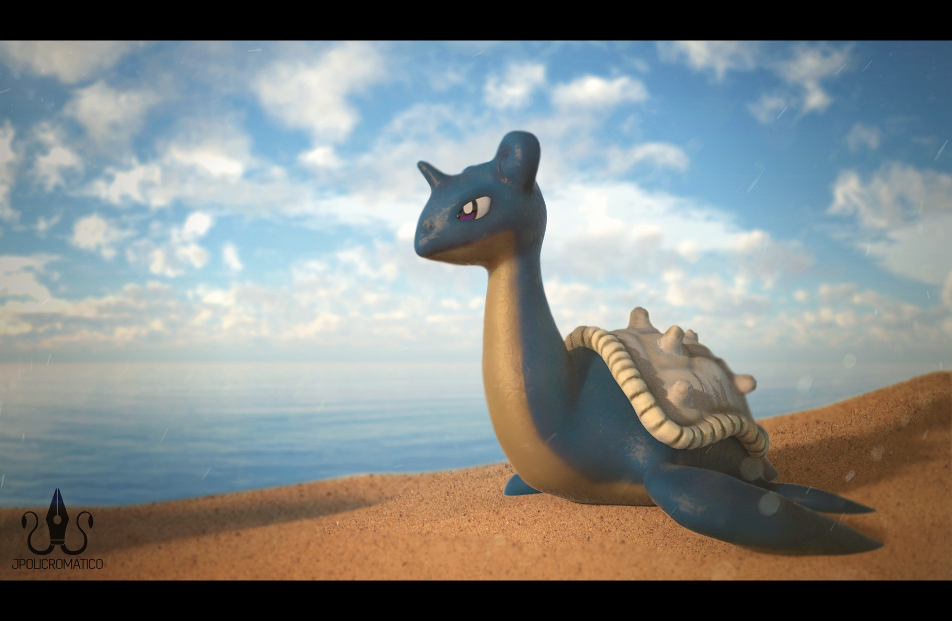 ArtStation - Lapras