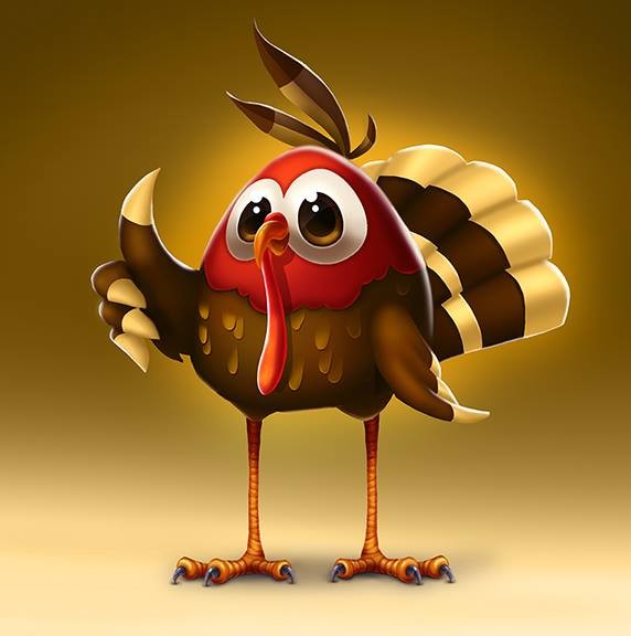 Tim Kaminski - Tom turkey