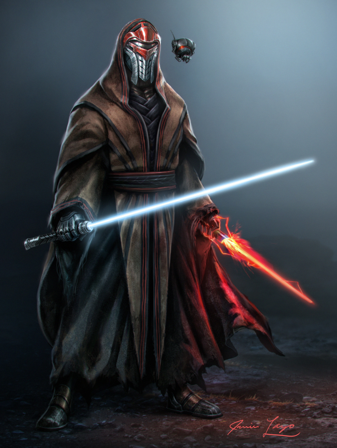 Javier Lazo - The Apprentice