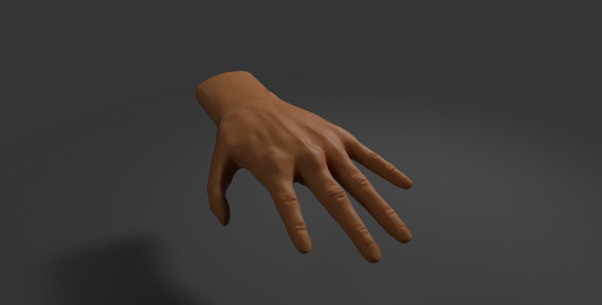 ArtStation - 3D - Hand Modelling