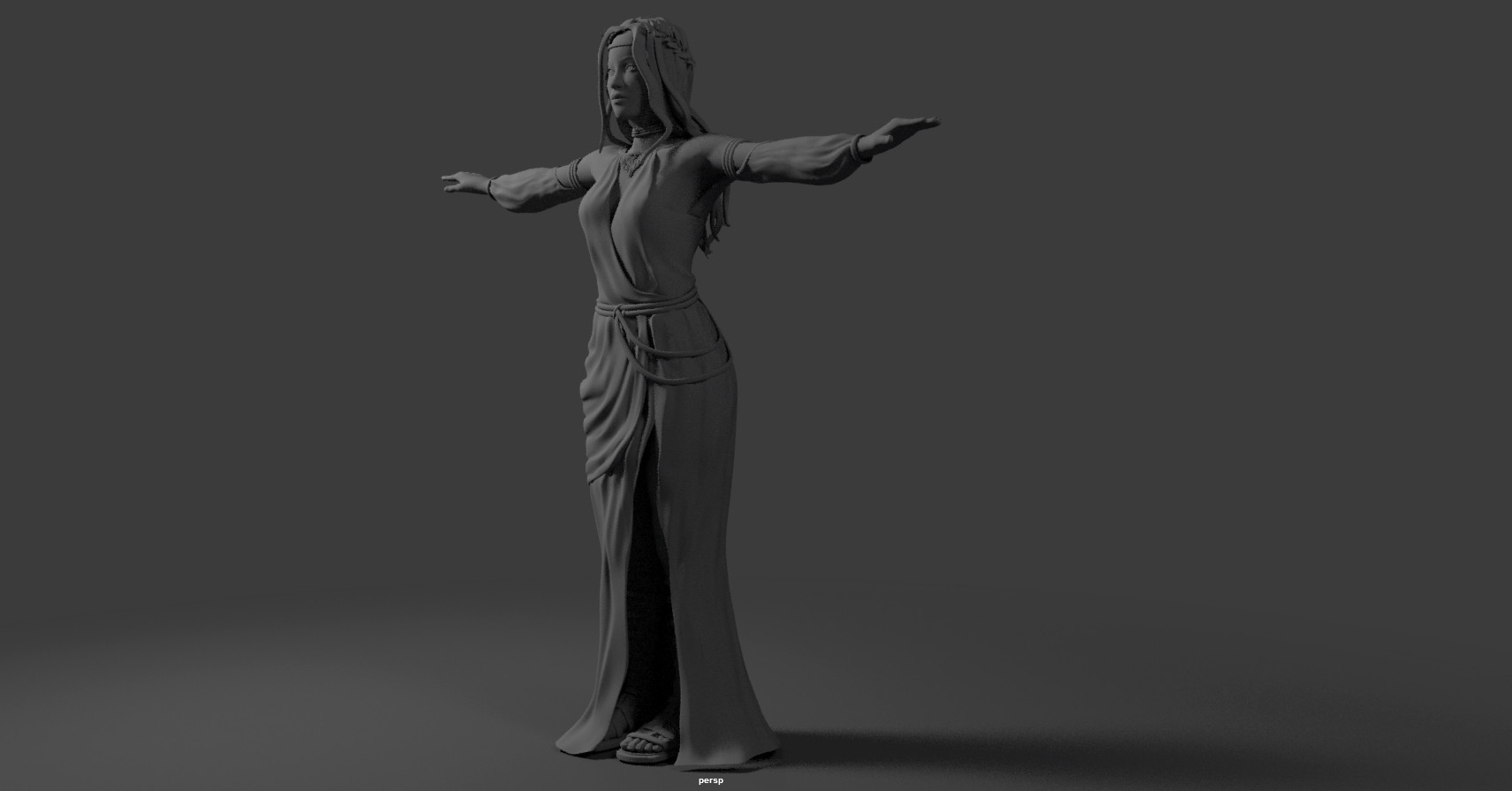 ArtStation - 3D - Character Clothing