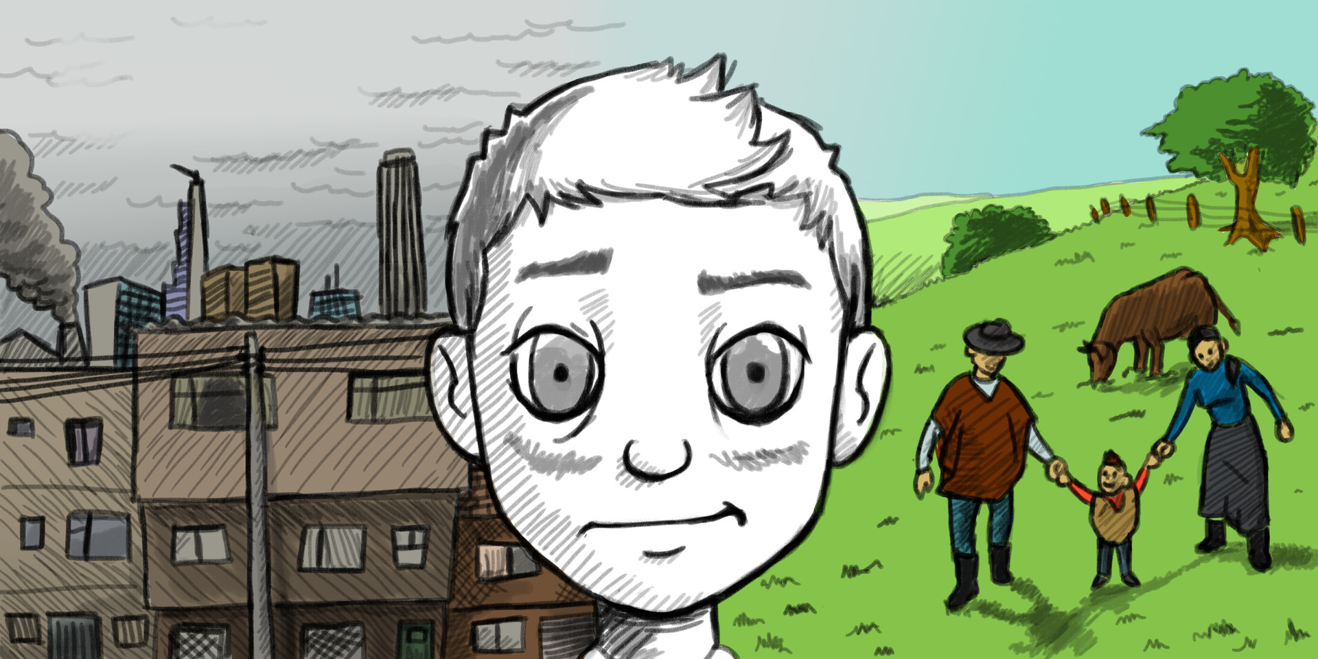 ArtStation - divide- children´s illustration