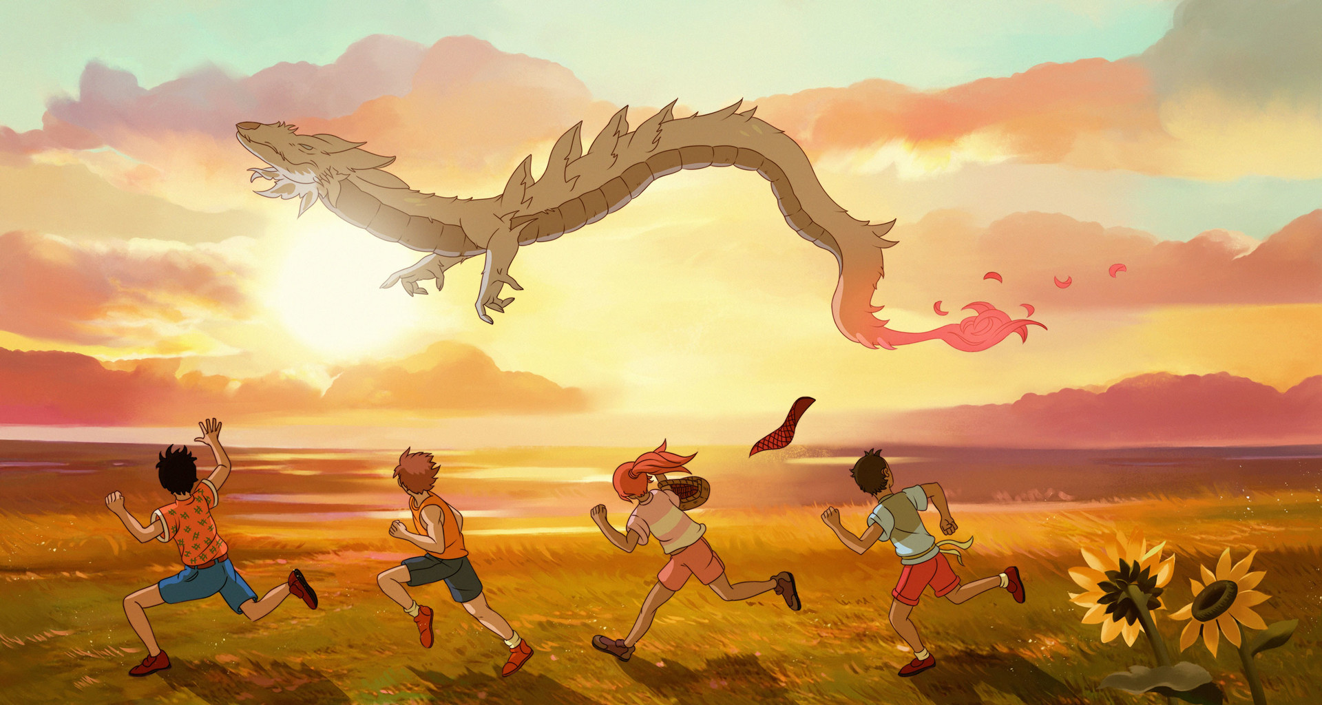 ArtStation - Chase the dragon