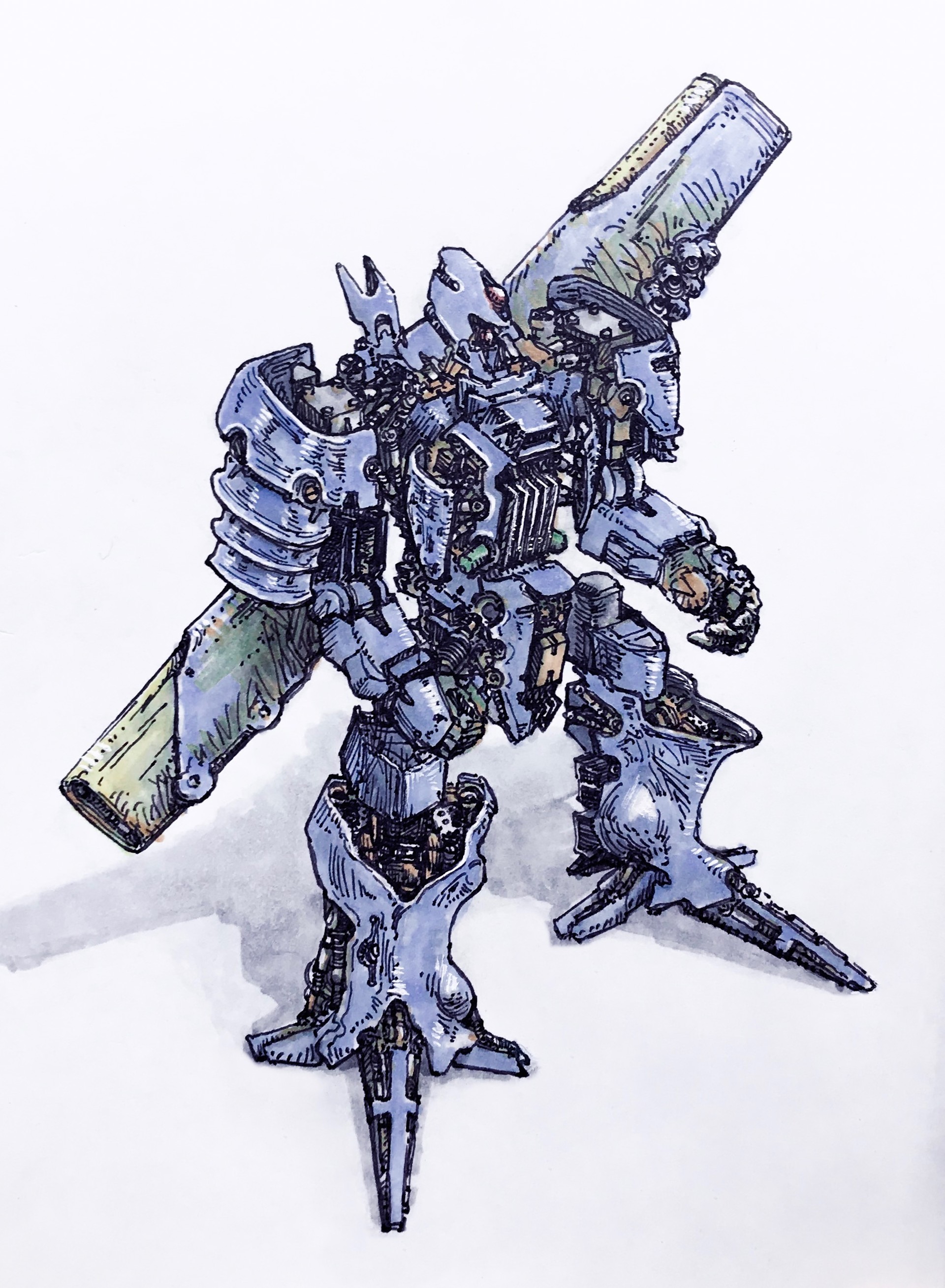 ArtStation - Big Gun Huntsman