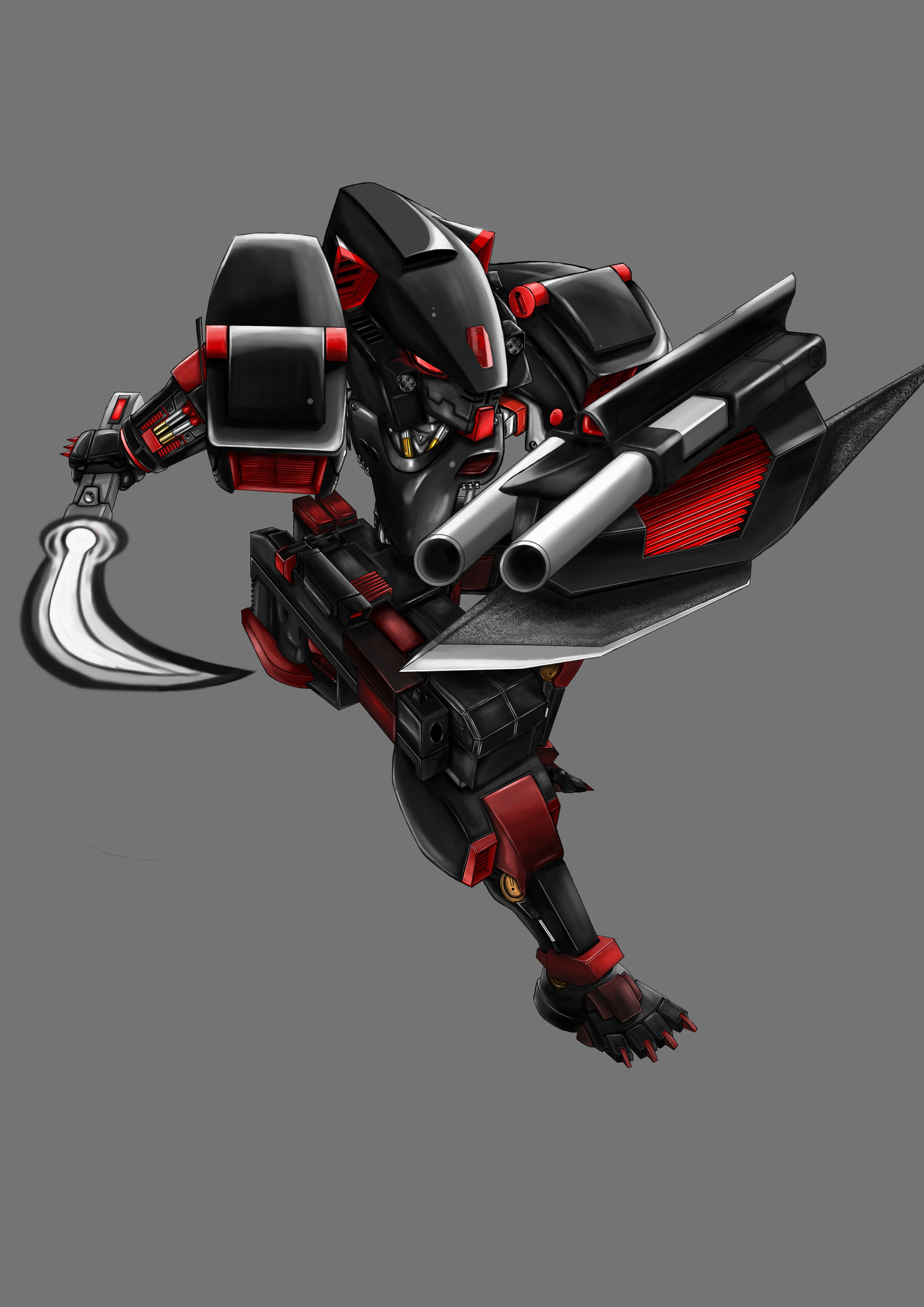 ArtStation - dog bot