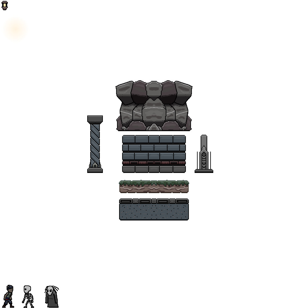 alf anas - pixel world