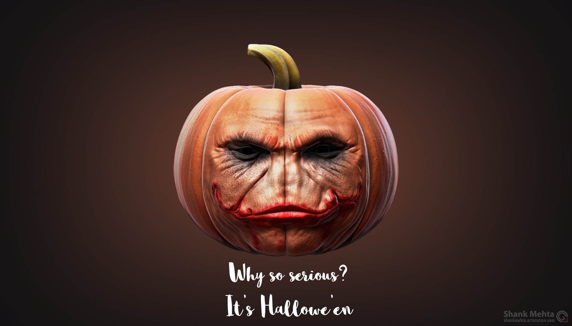 ArtStation - Why so serious?