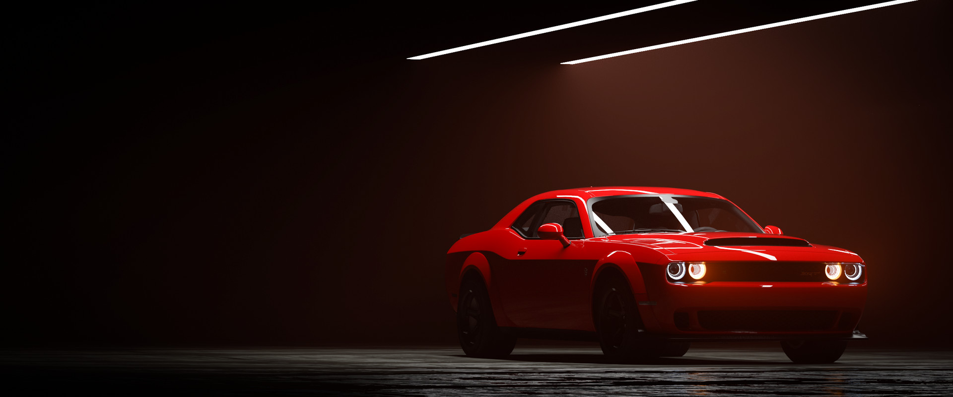 ArtStation - 2018 Dodge Challenger SRT® Demon