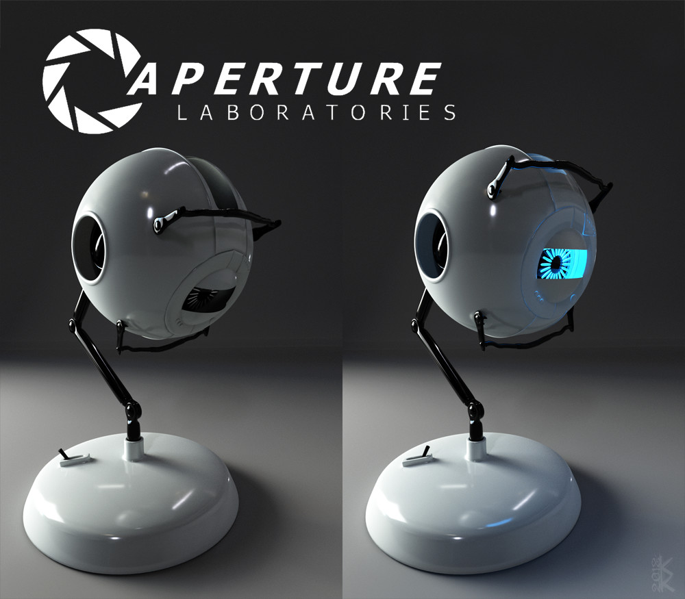 ArtStation - Student Project: Lamp