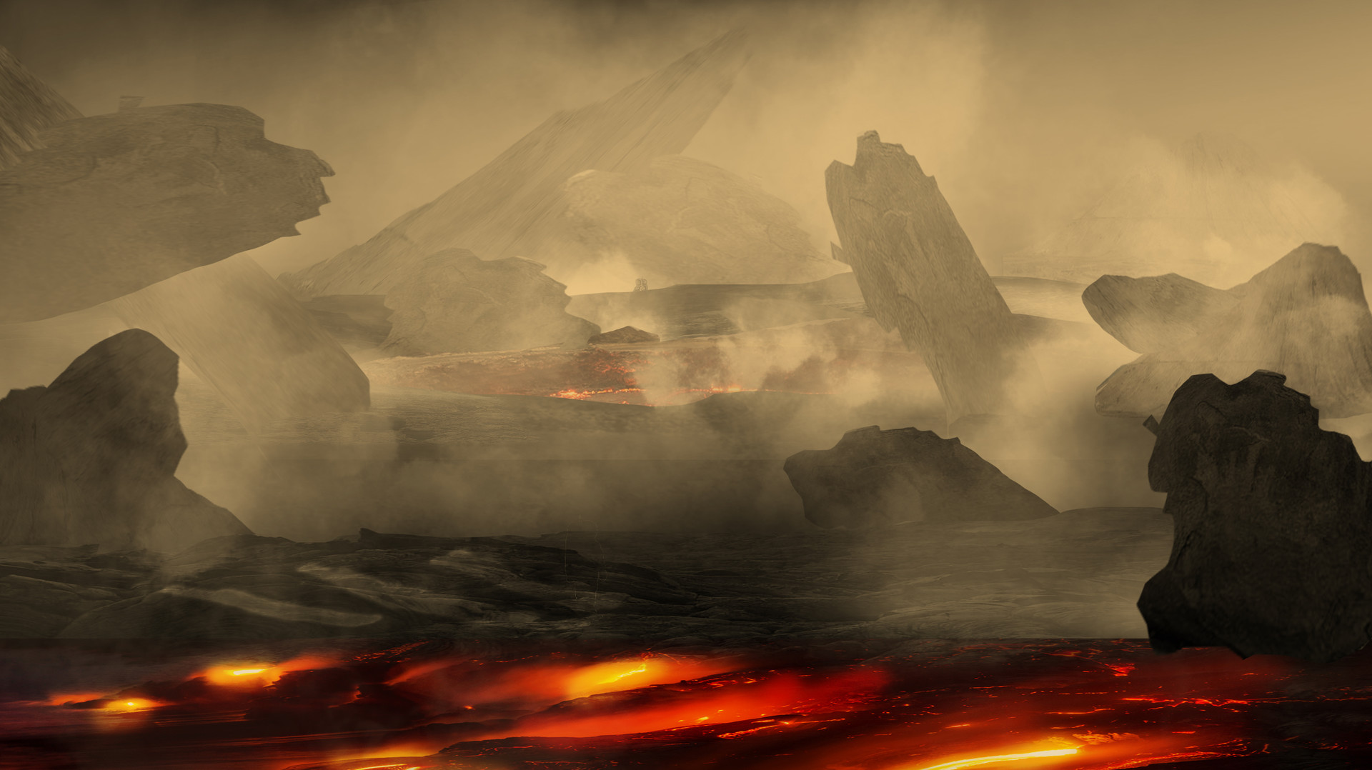 ArtStation - Volcano