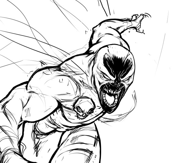 spawn coloring sheets