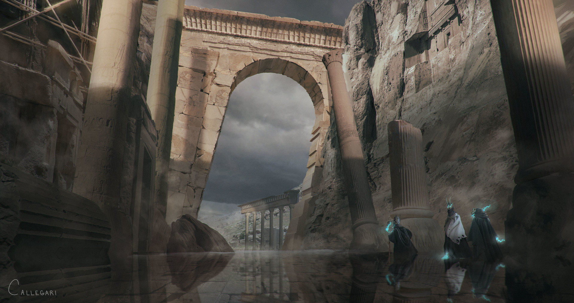 ArtStation - The Summoned Pt. 2