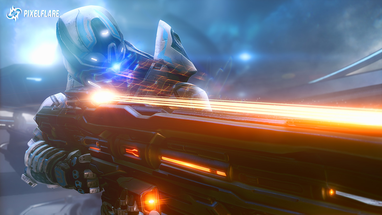 William Cameron - Older Halo 3D Artwork (Fan Made)