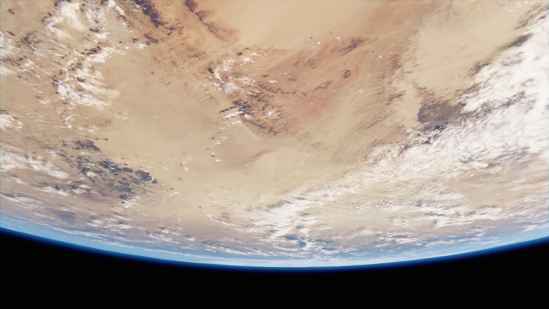 ArtStation - Earth - Render Studies