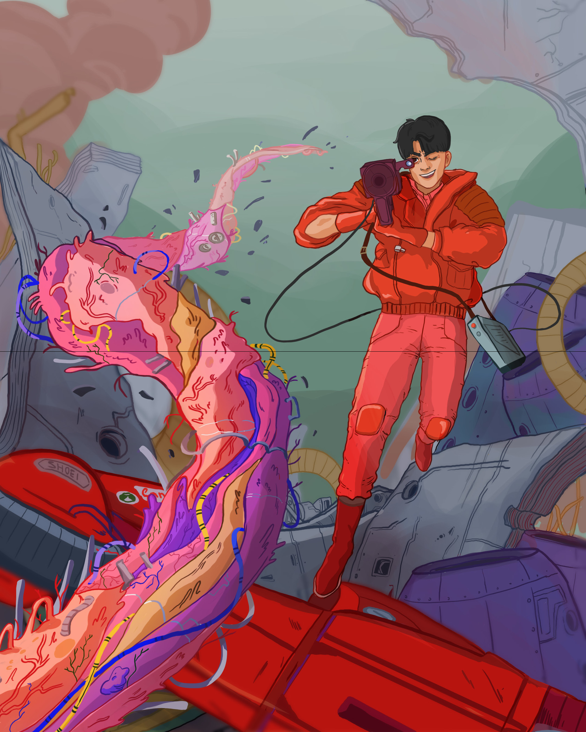 ArtStation - Akira