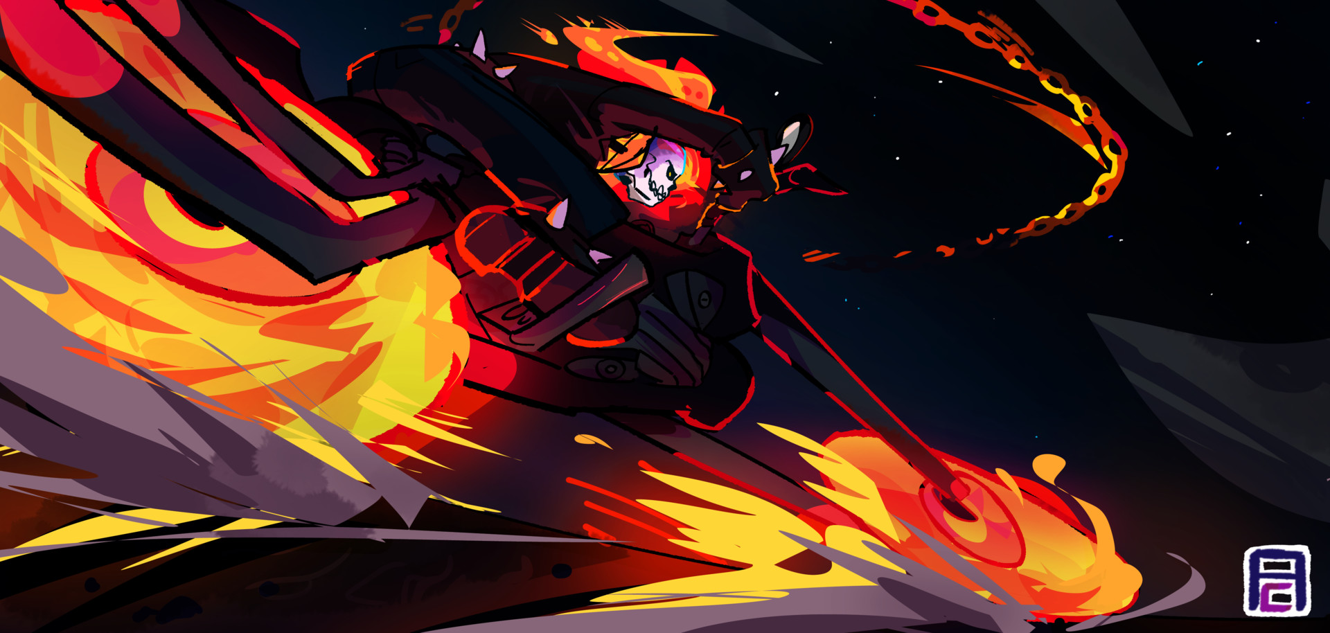 ArtStation - Ghost Rider