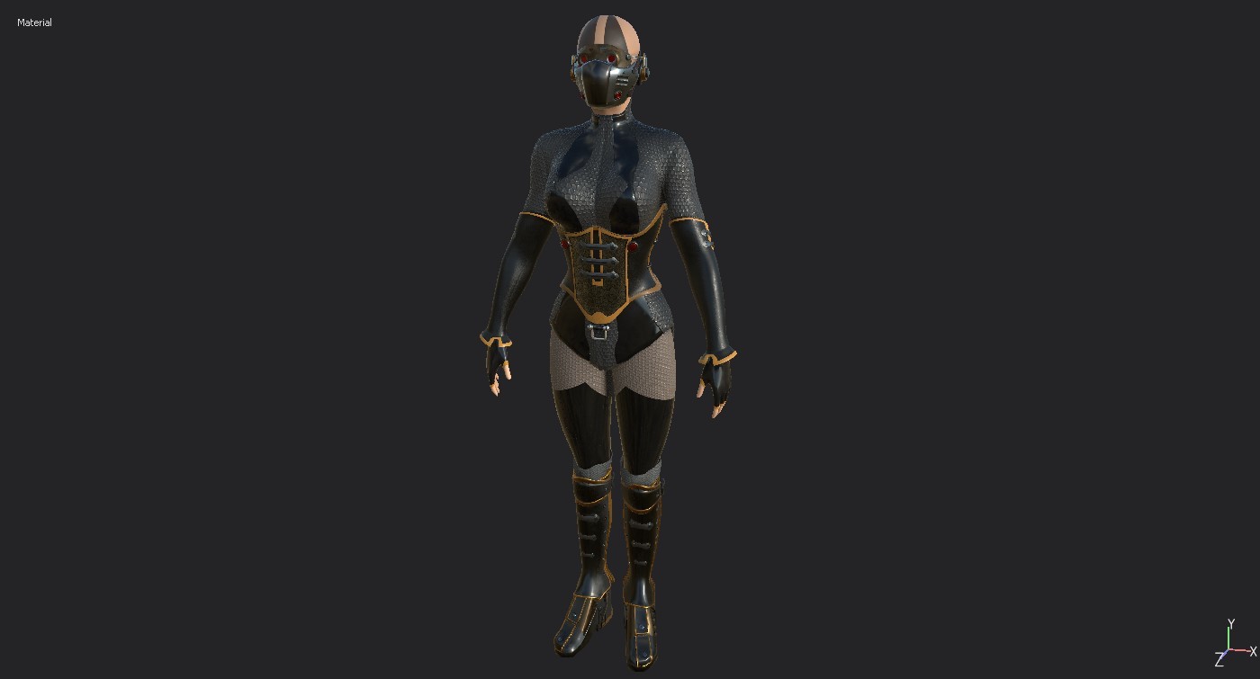 ArtStation - Character Texturing