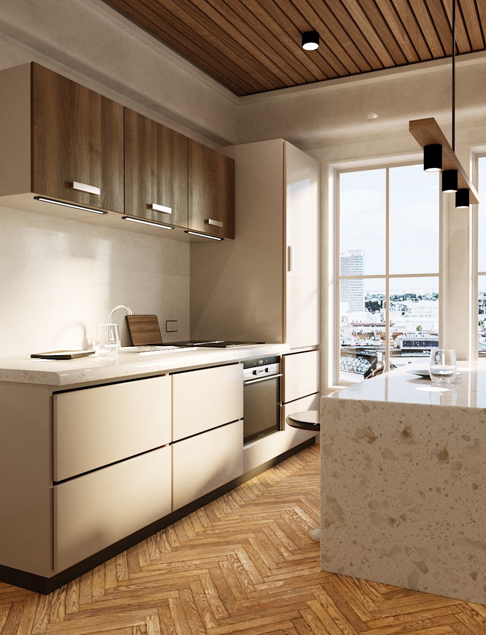 ArtStation - Kitchen Vizualization [ArchViz]