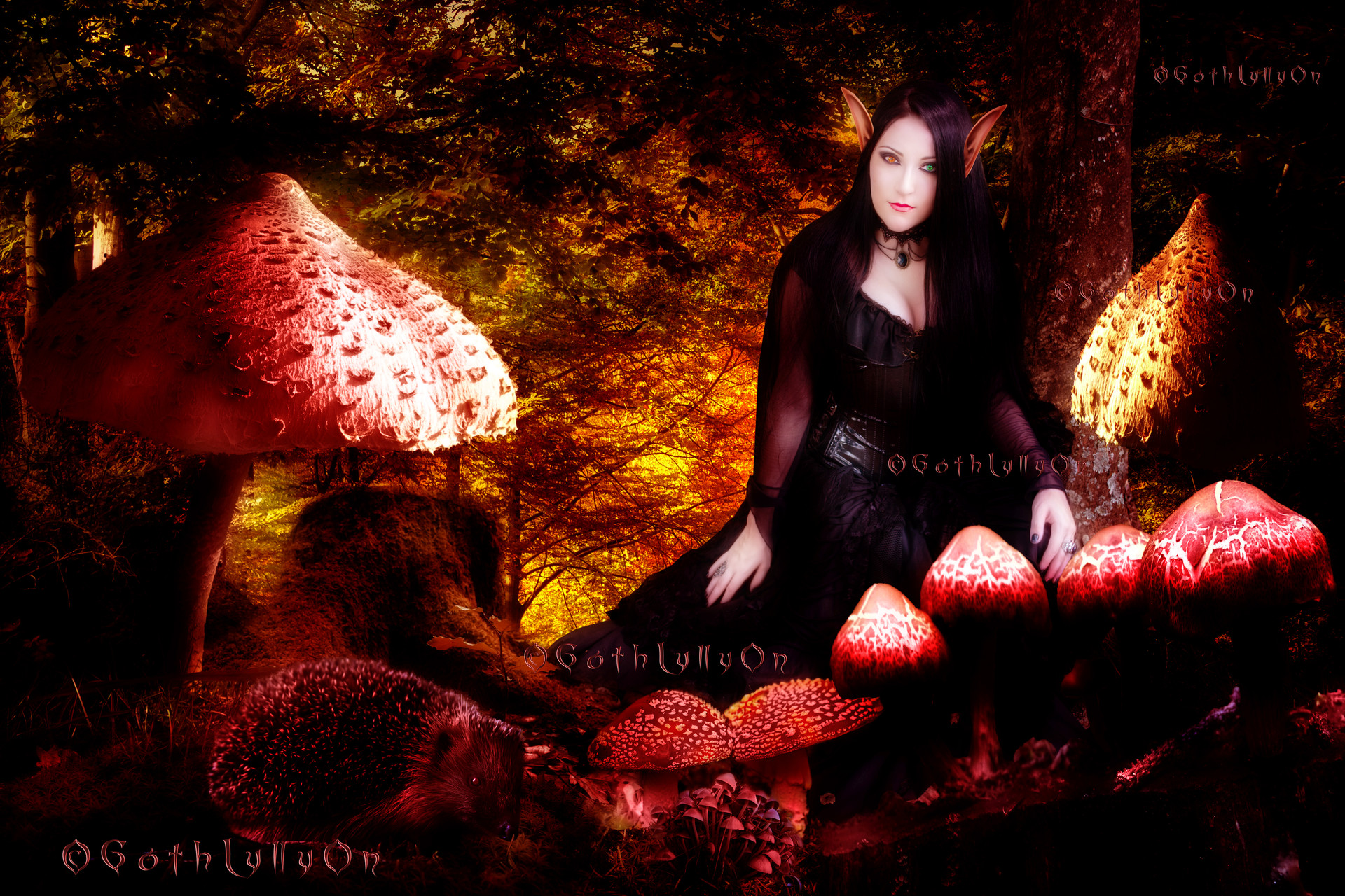 ArtStation - The Queen of Succubi-XV-IV-MMXVI