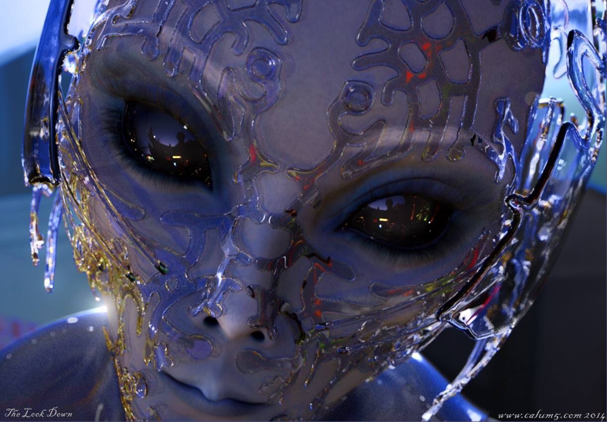 Calum Andrews - Alien & Scifi