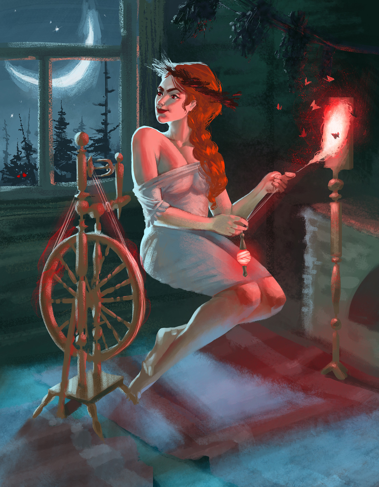 ArtStation - Slavic witchcraft