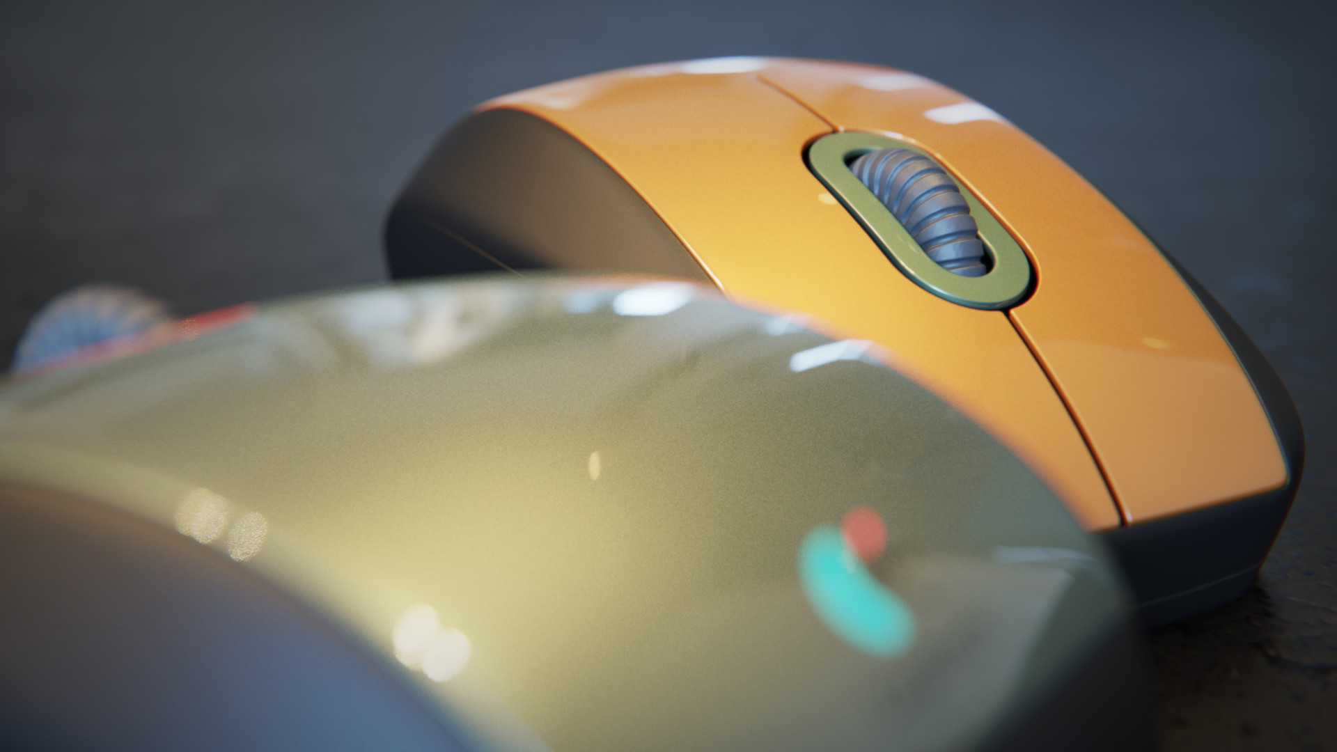 ArtStation - Logitech Mouse
