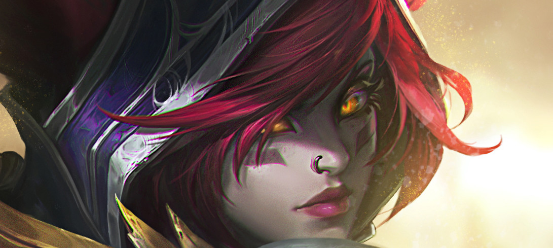 Exia - FAN ART:xayah