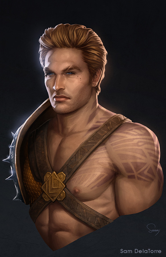 ArtStation - Aquaman (Injustice 2 x DCEU)