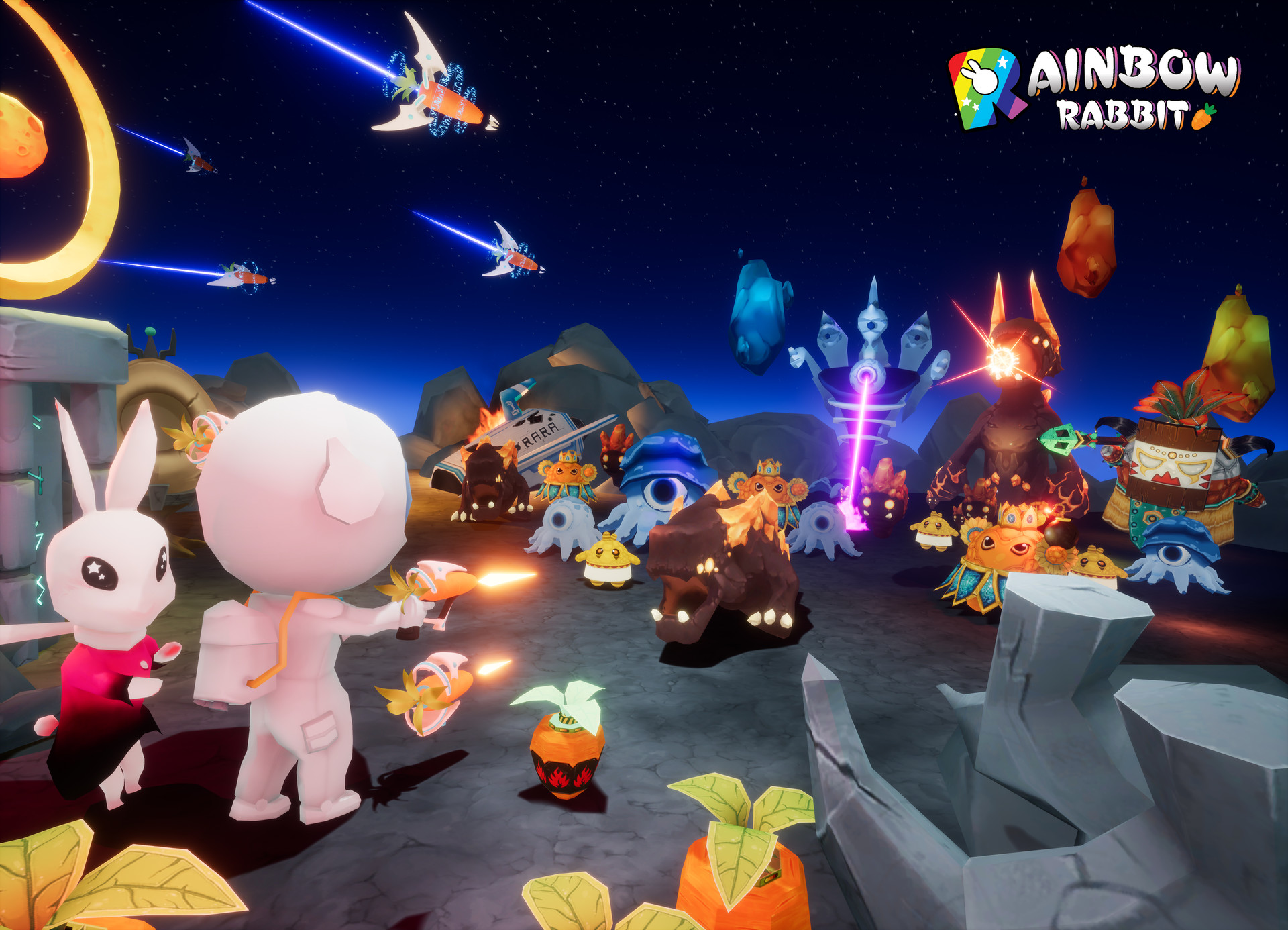 Heuk Kell - RainbowRabbit