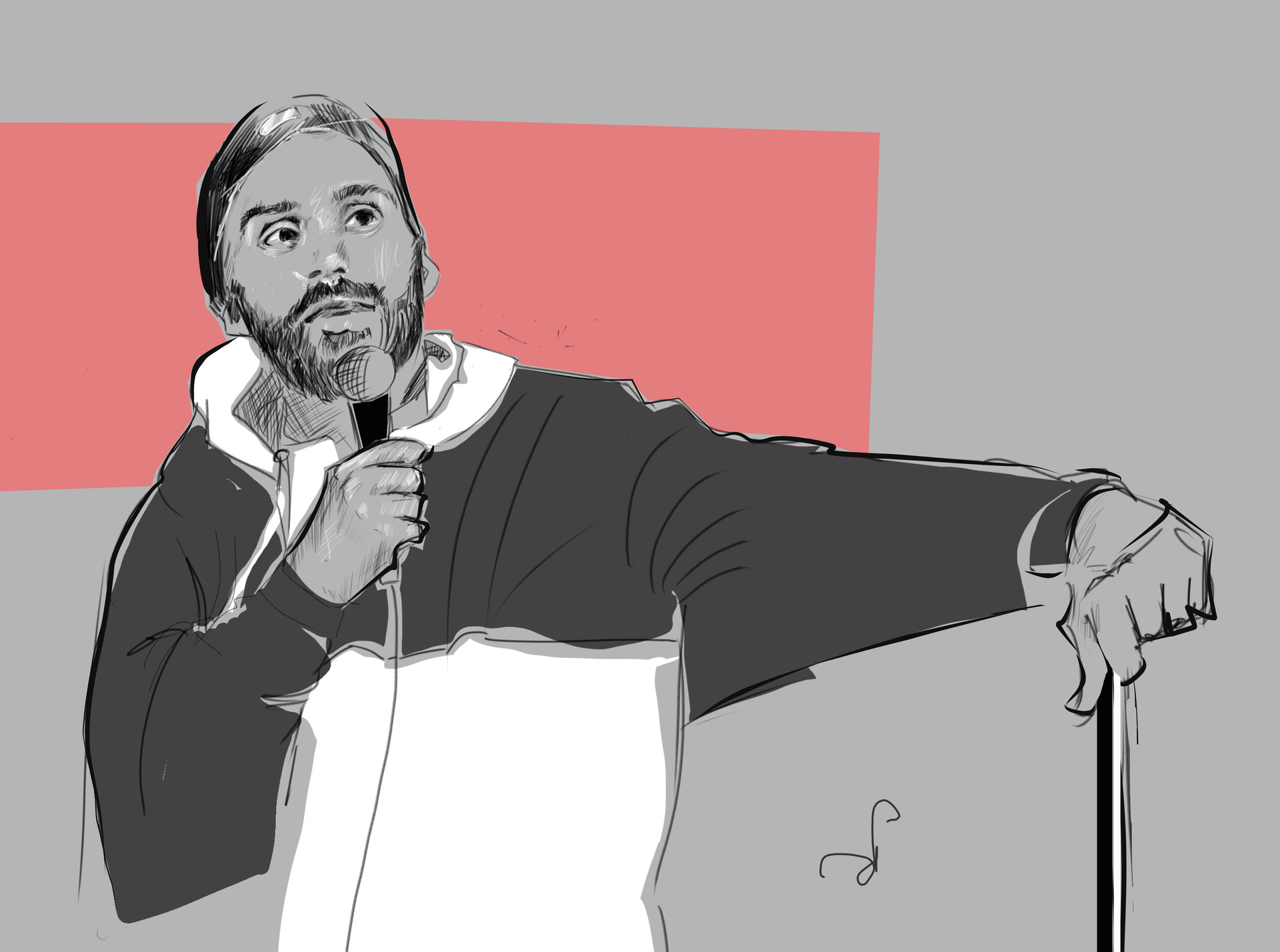 ArtStation - Swedish rapper
