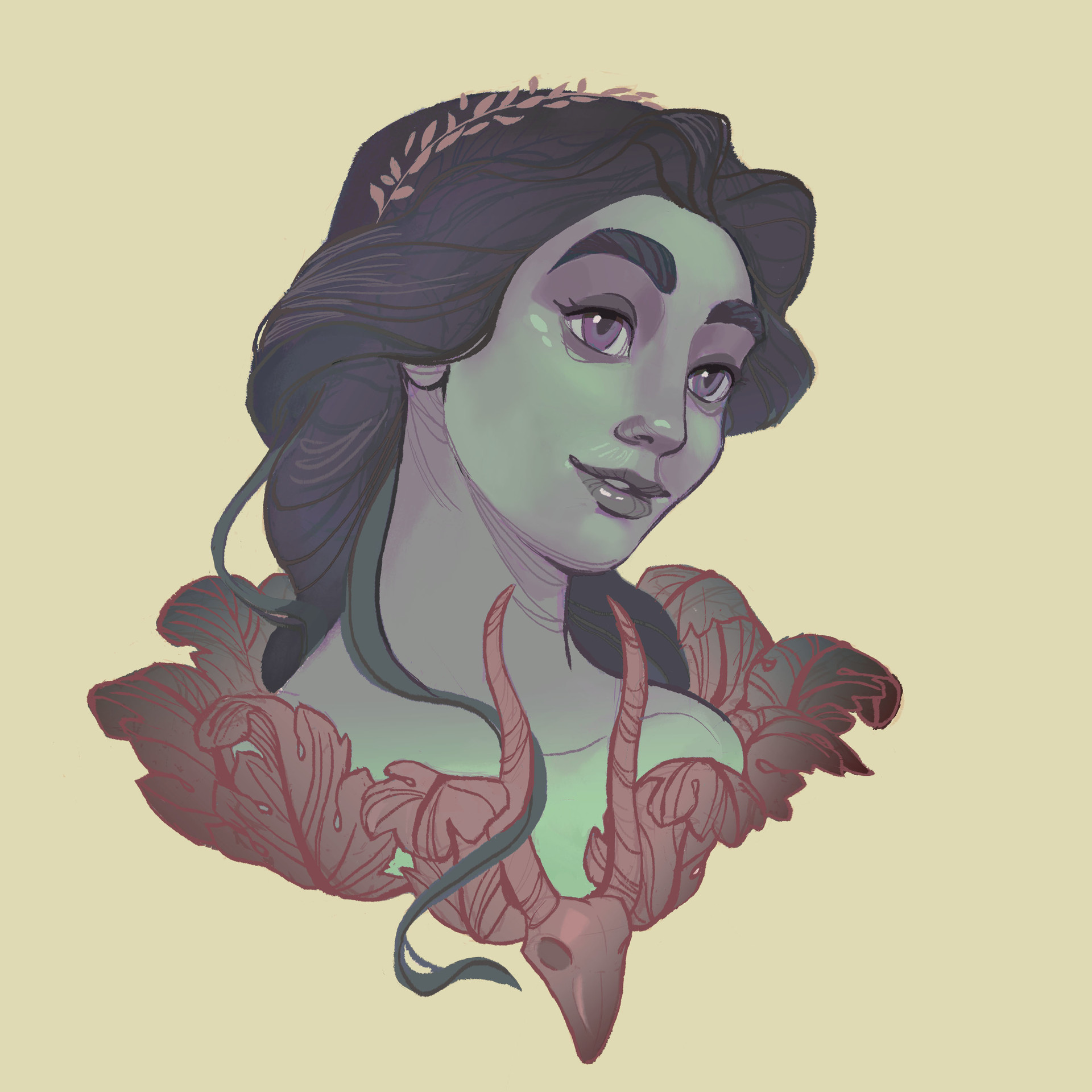 Alexandra Filip - Garden nymphs