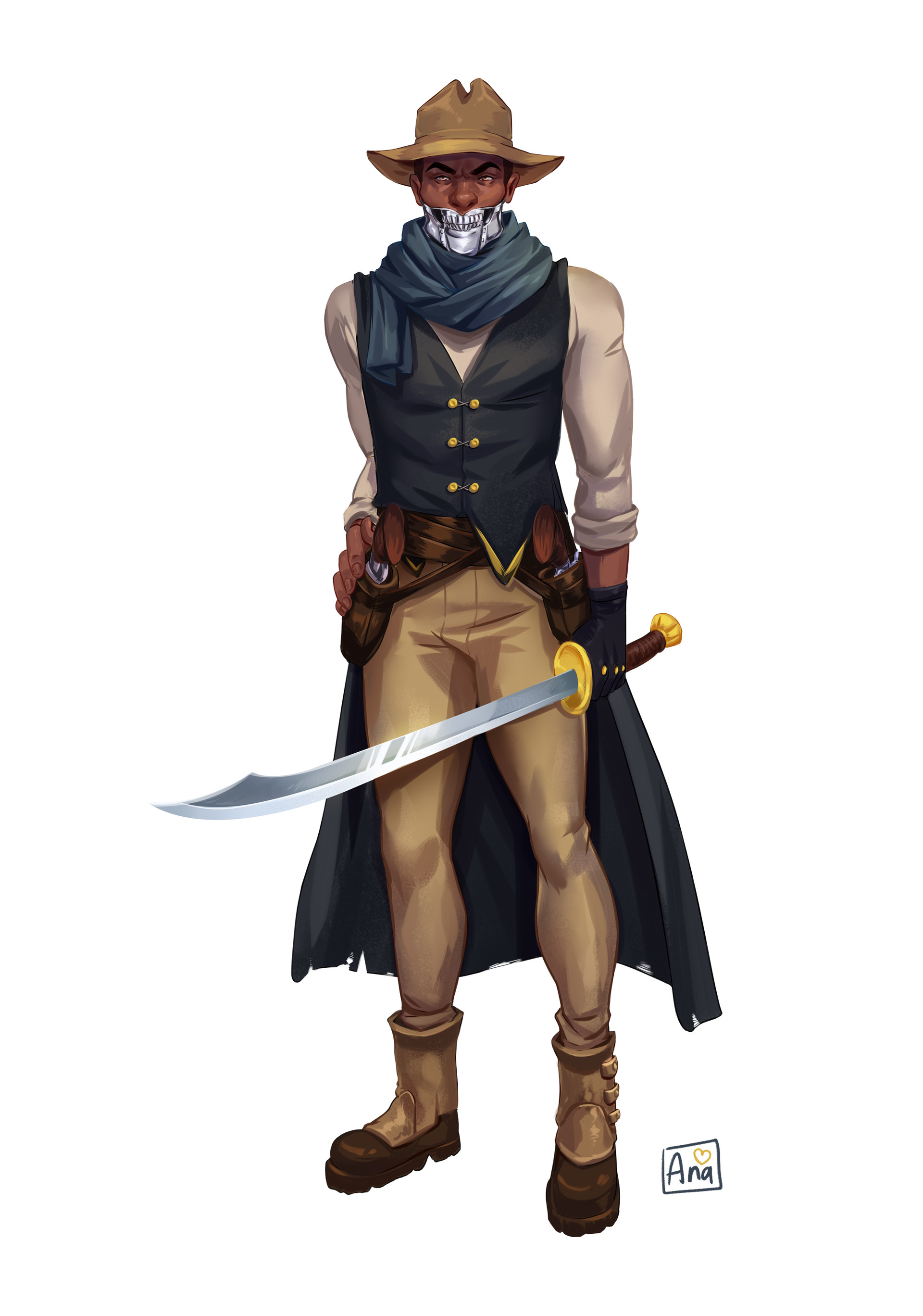 Tobias by Ana Dragomir : r/EbonyImagination