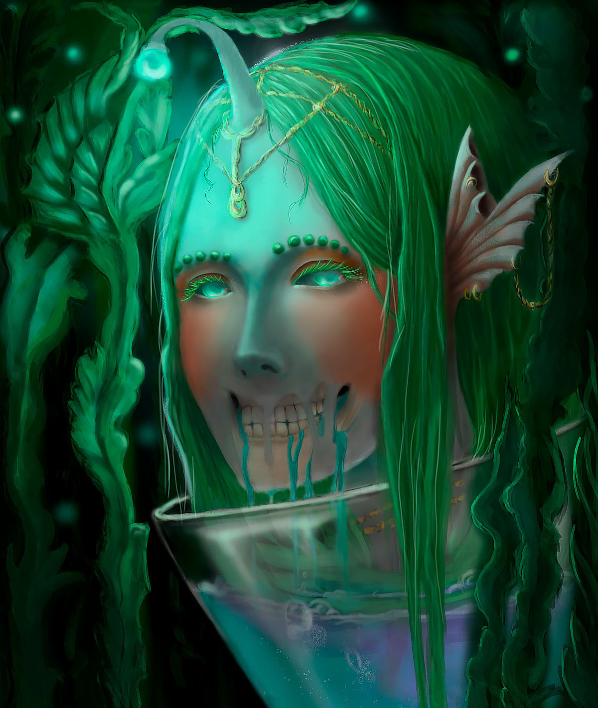 ArtStation - Princess of the perishing world