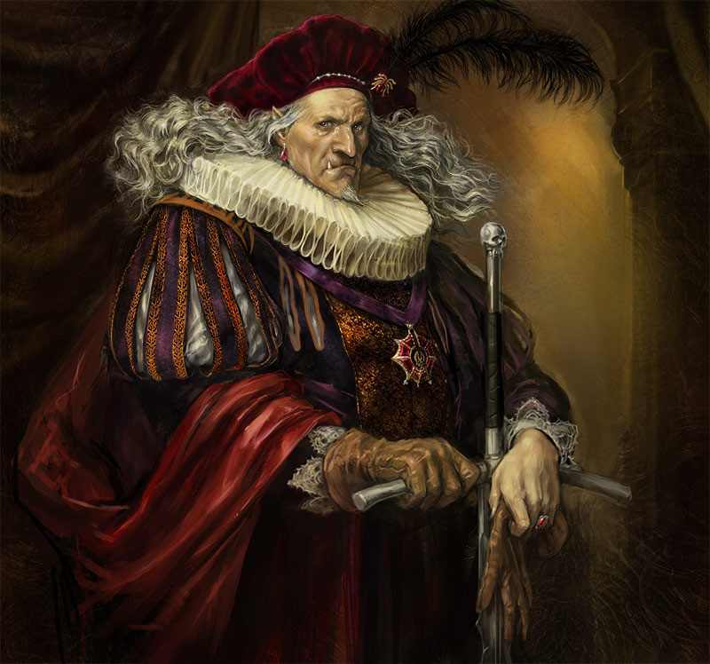 ArtStation - Vampire