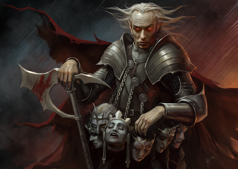 ArtStation - Vampire