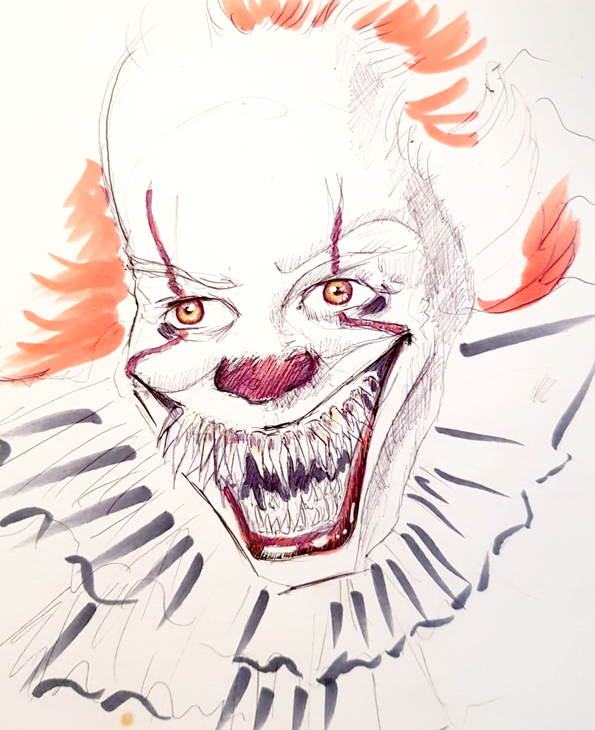 ArtStation - Pennywise